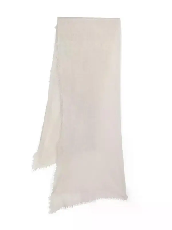 Warm Me Small Nomad Scarf - Neutrals