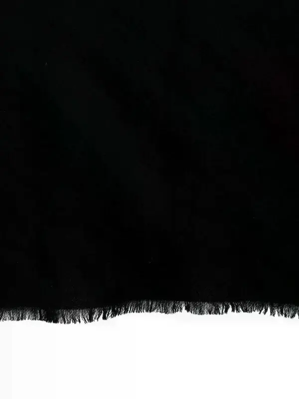 19 ANDREA’S 47 Frayed-edge Scarf