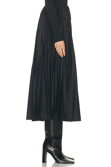 Alaïa Pleated Skirt