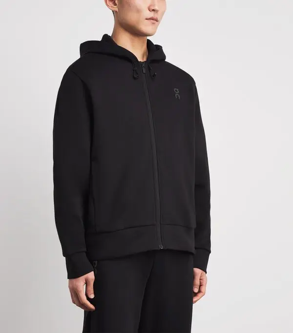 On Focus Tech Zip-up Hoodie
