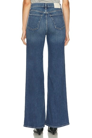 Citizens Of Humanity Kimberly Patch Pocket Flare Jeans - Abalone
