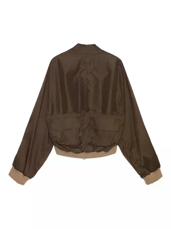 EDWARD CUMING Zip-up Lightweight Jacket