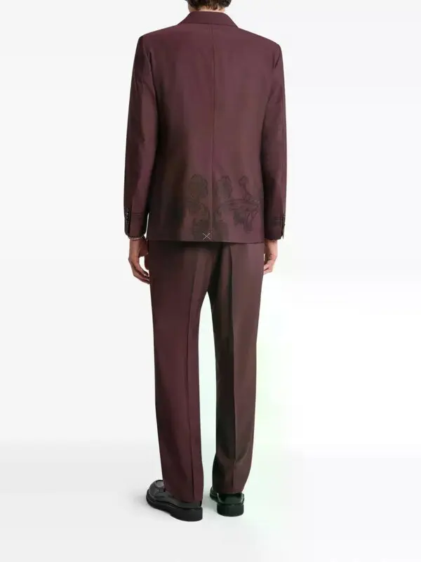 Etro Paisley-motif Double-breasted Jacket