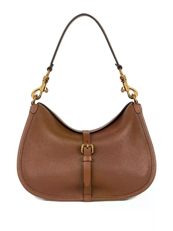 Etro Buckle-fastening Shoulder Bag - Brown