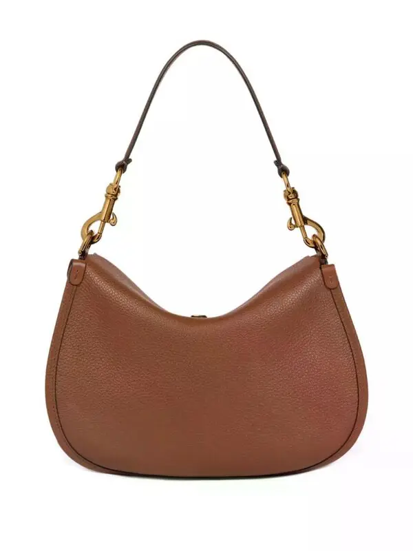 Etro Pony Buckle-fastening Leather Shoulder Bag
