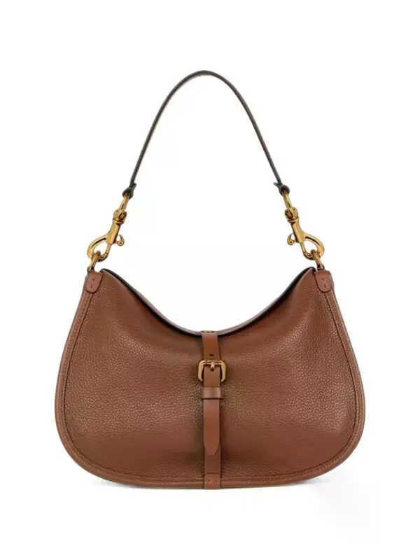 Etro Pony Buckle-fastening Leather Shoulder Bag