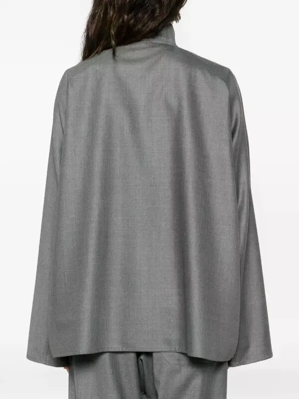 Sofie D'hoore Half-zip High Neck Blouse