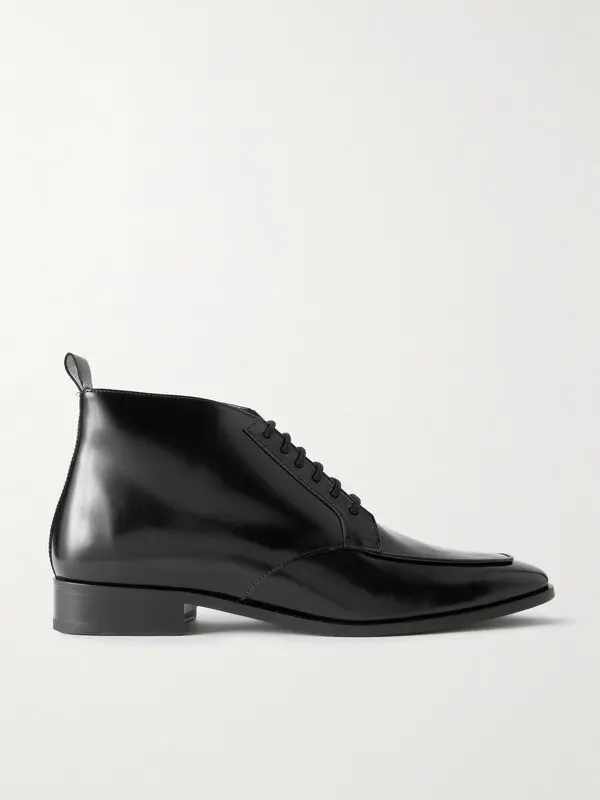 Tove Verone Leather Lace-up Ankle Boots
