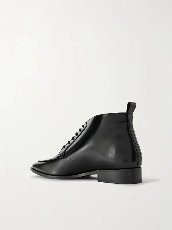 Tove Verone Leather Lace-up Ankle Boots