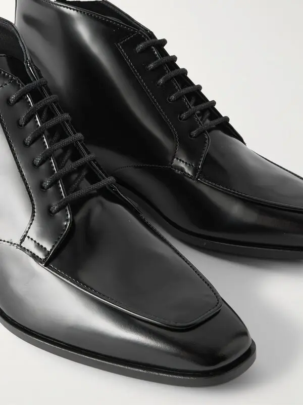 Tove Verone Leather Lace-up Ankle Boots