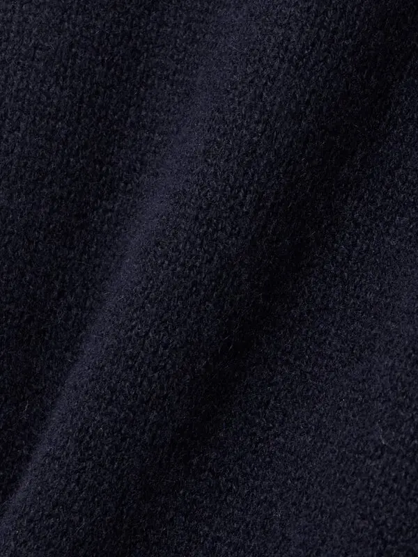THE ELDER STATESMAN Cashmere Maxi Skirt - Blue
