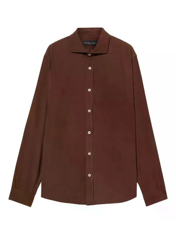 Brooks Brothers Buttoned-cuffs Shirt - Brown