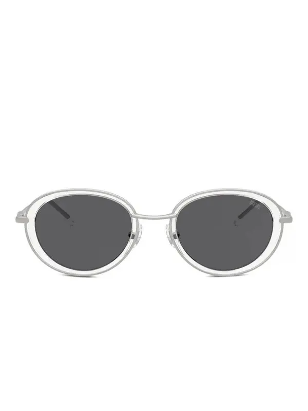 DIESEL® Oval Frame Sunglasses