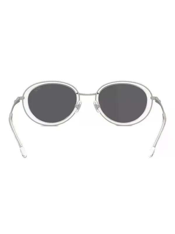 DIESEL® Oval Frame Sunglasses