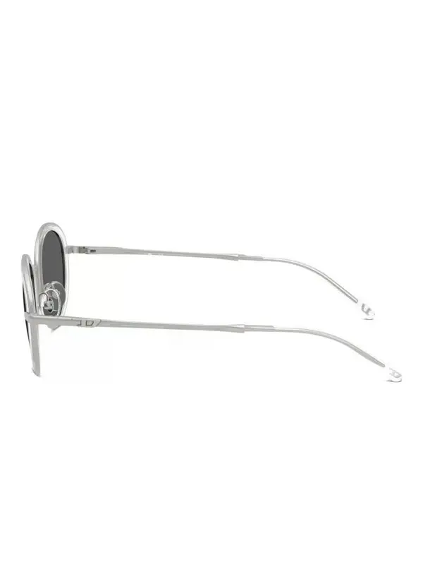 DIESEL® Oval Frame Sunglasses
