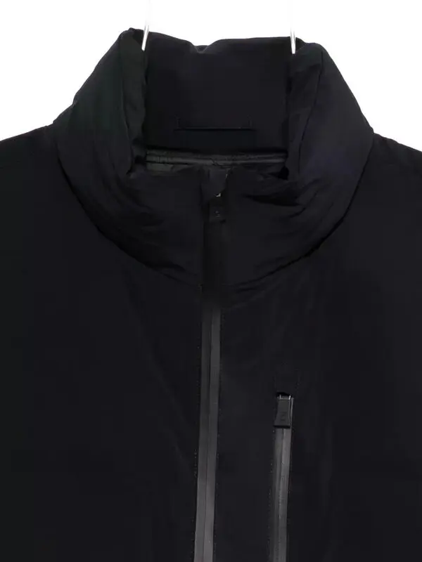 Herno Zip-up Sleeveless Jacket - Black