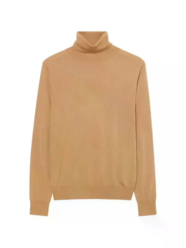Brooks Brothers Merino Wool Turtleneck Sweater