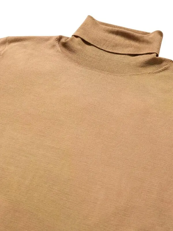Brooks Brothers Merino Wool Turtleneck Sweater