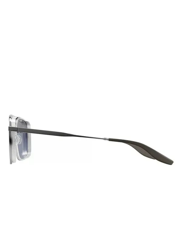 Barton Perreira Scaramanga Sunglasses - Silver