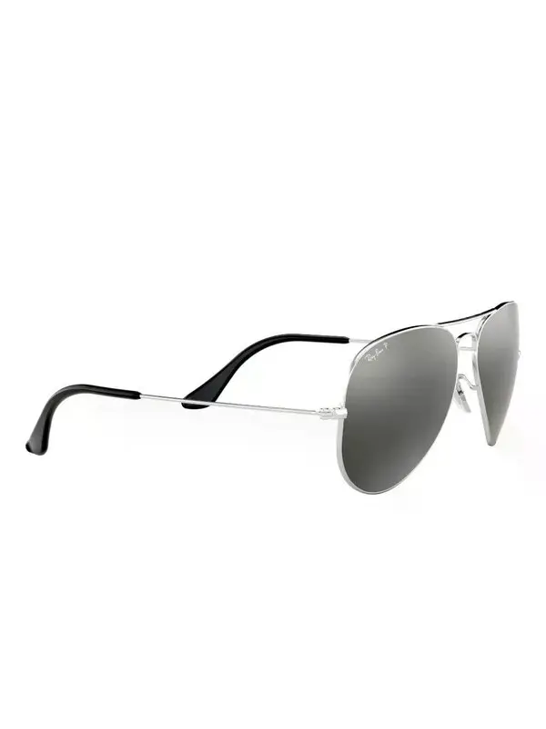 Ray-ban Aviator Sunglasses - Silver