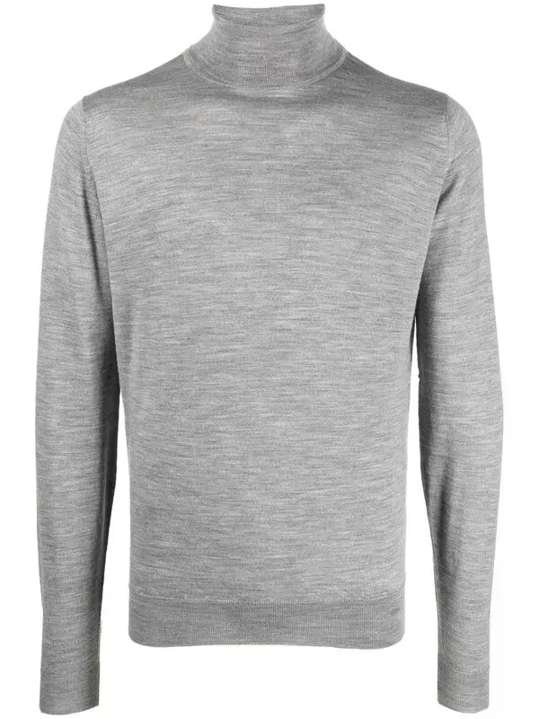 John Smedley Roll Neck Knit Jumper
