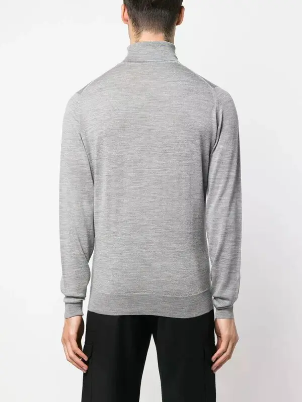 John Smedley Roll Neck Knit Jumper
