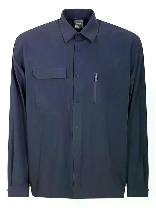 Herno Zip-pocket Shirt