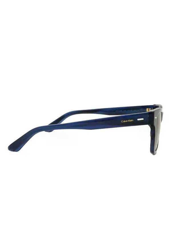 Calvin Klein Square Frame Sunglasses - Blue