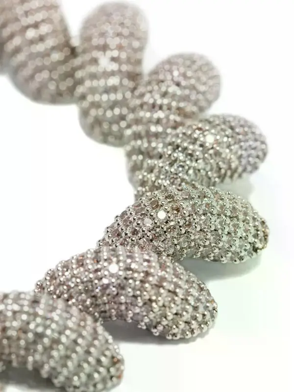 Eddie Borgo Tone Pavé-set Rope Design Bracelet