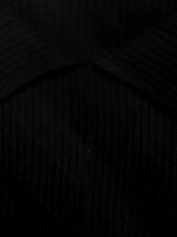 UMA WANG Ribbed-knit Scarf