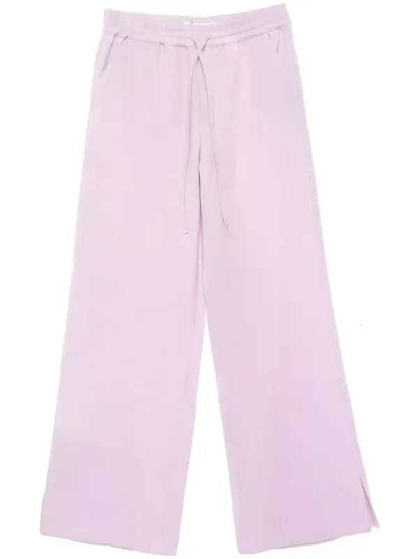 WON HUNDRED Wide-leg Track Pants - Pink