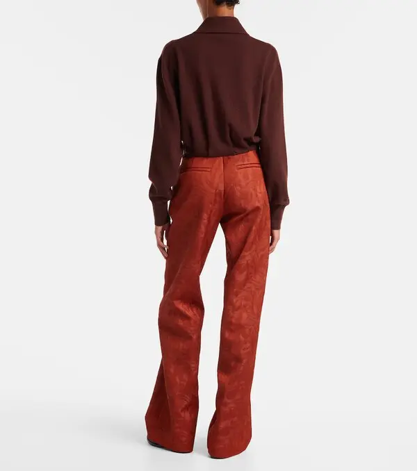 Dries Van Noten Cashmere Polo Cardigan