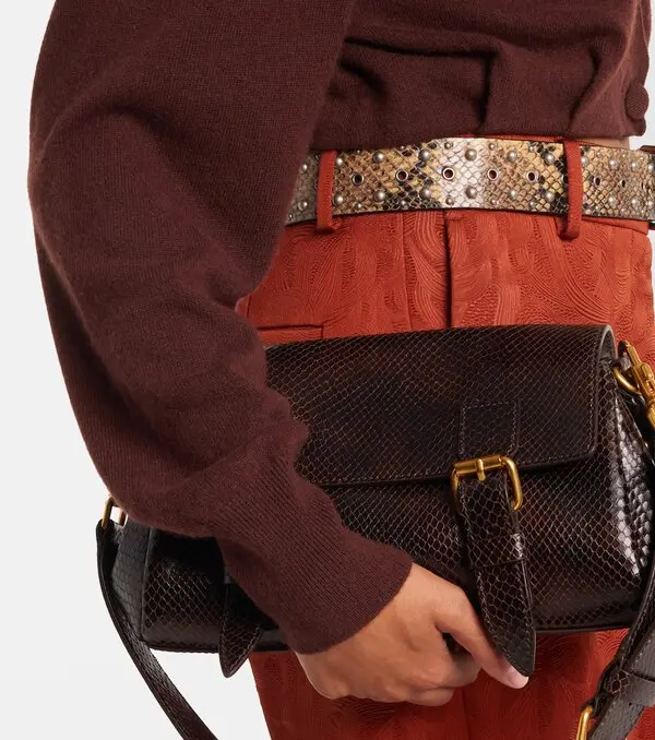 Dries Van Noten Cashmere Polo Cardigan