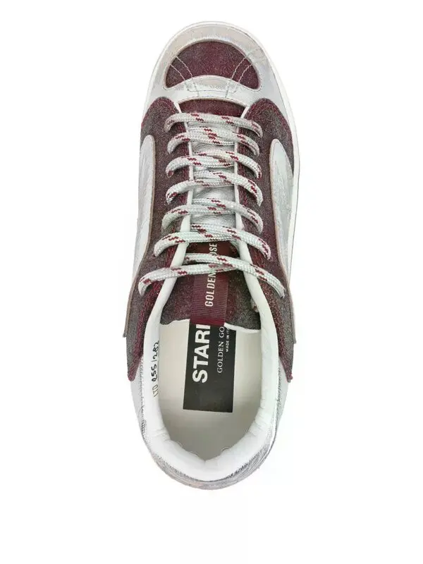 GOLDEN GOOSE Stardan Glitter Detail Sneakers