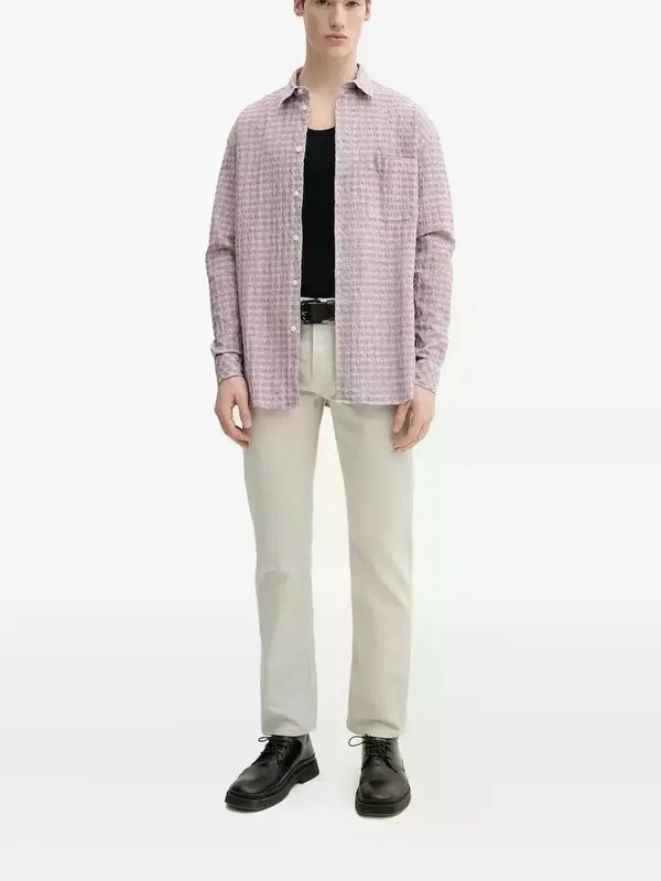 SAMSOE SAMSOE Straight-leg Cotton Jeans