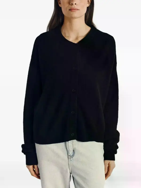 American Vintage Button-front Relaxed Cardigan