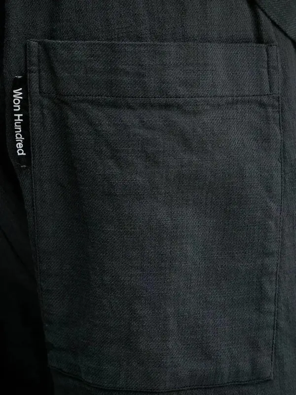 WON HUNDRED Patch-pocket Shorts