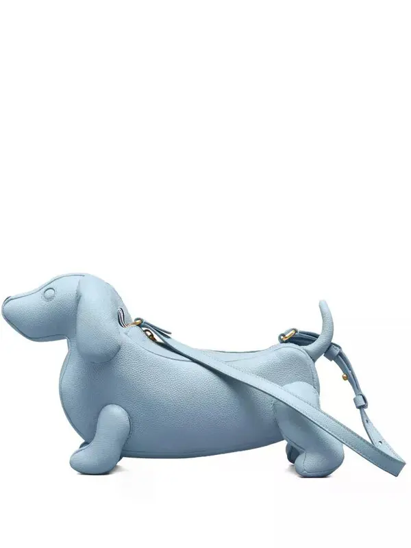 Thom Browne Dachshund Clutch Bag - Blue