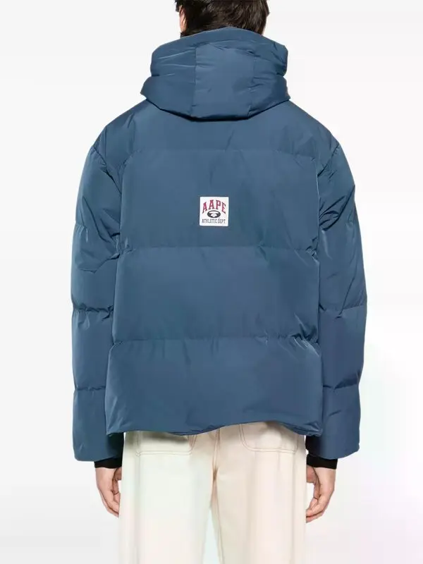 AAPE BY *A BATHING APE Logo-embroidered Padded Jacket