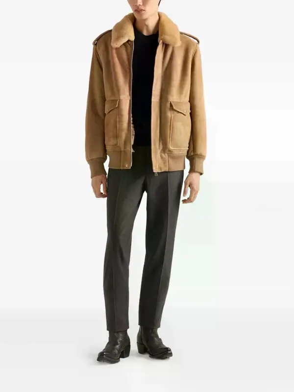 Prada Cashmere Trousers