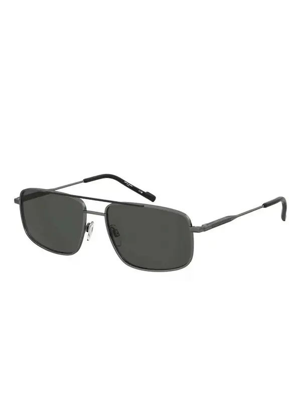PIERRE CARDIN EYEWEAR Square Frame Sunglasses - Silver