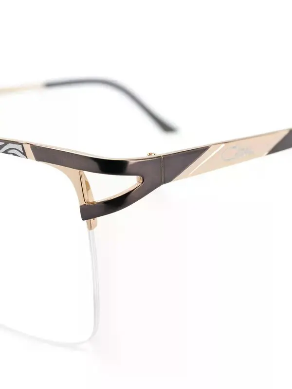 Cazal 1243 Rectangular-frame Glasses