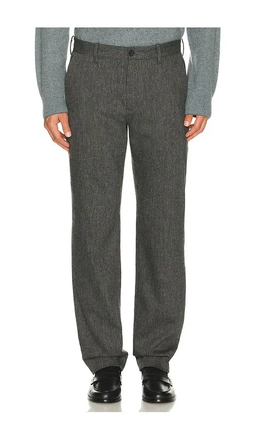 Vince Owen Wool Blend Trousers
