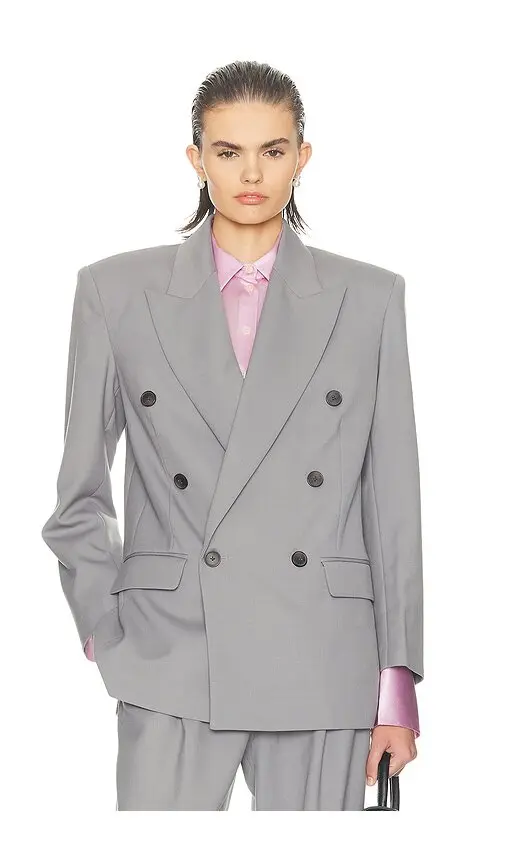 HELSA The St Germain Suit Jacket - Grey