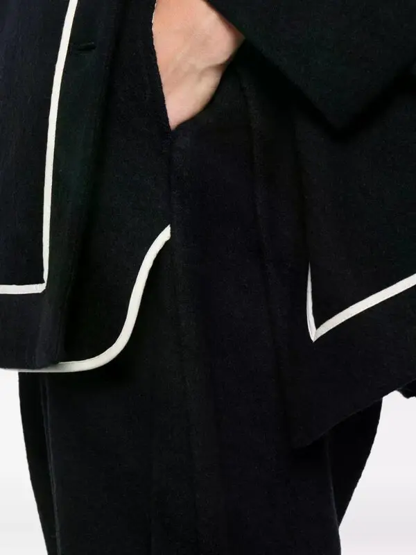 Soh Contrasting-trim Trousers