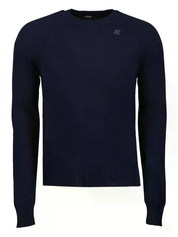 K-WAY Sebas Ribbed Knitwear - Blue