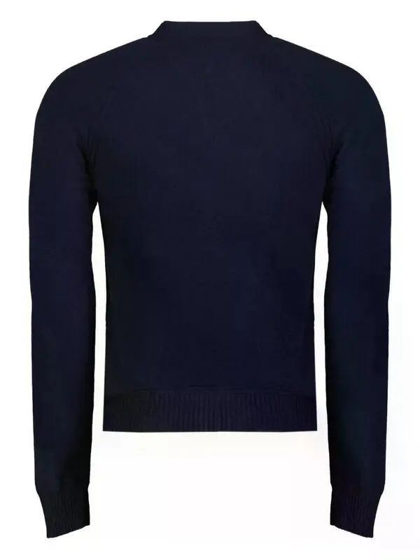 K-WAY Sebas Ribbed Knitwear - Blue