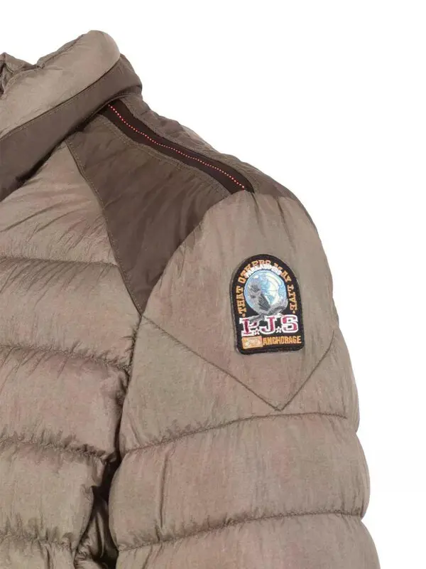 PARAJUMPERS Wilfred Quilted Jacket - Brown