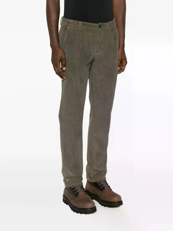 40WEFT Corduroy Chino Trousers - Grey