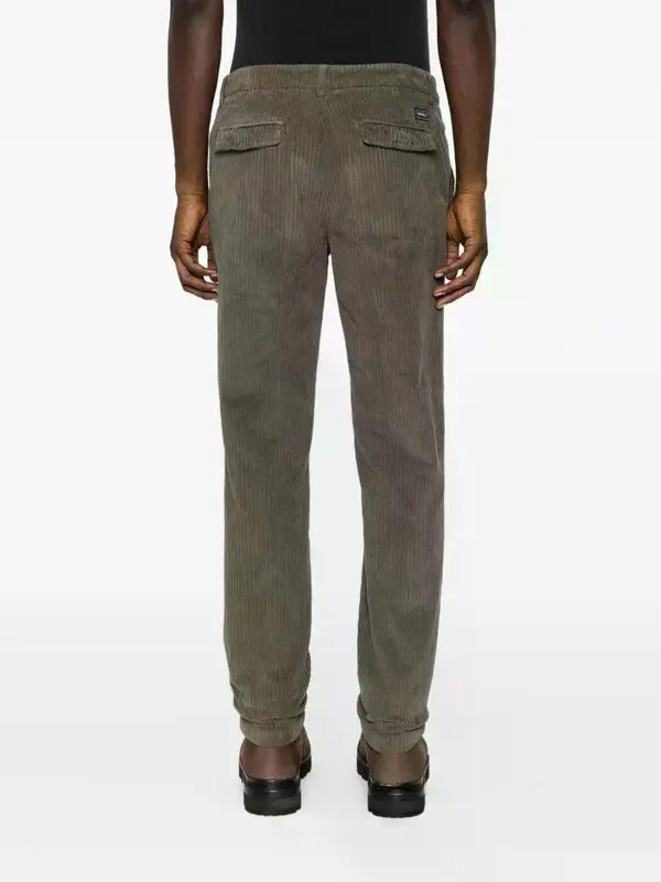 40WEFT Corduroy Chino Trousers - Grey